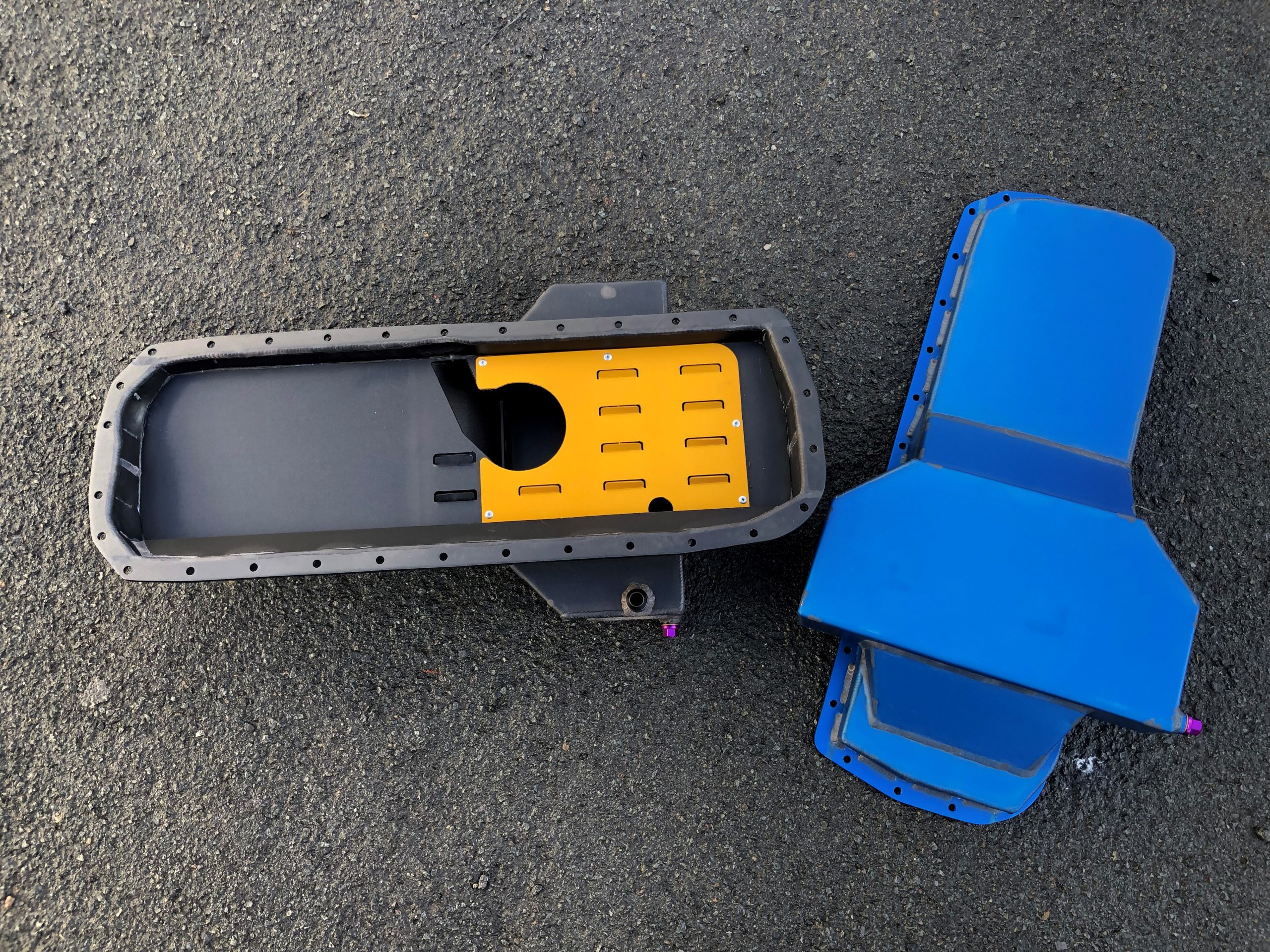 RWD RB Alloy Sump | IMR Fabrication